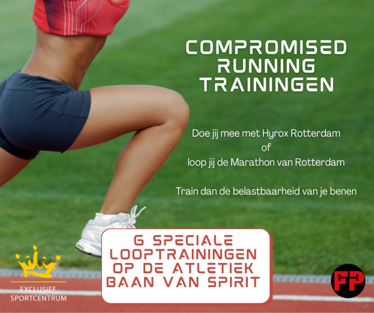 Outdoor trainingen van Fitness Paradise Oud-Beijerland : FitnessParadise
